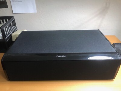 Definitive Technology CS-8040HD Center Speaker 93207078378| eBay