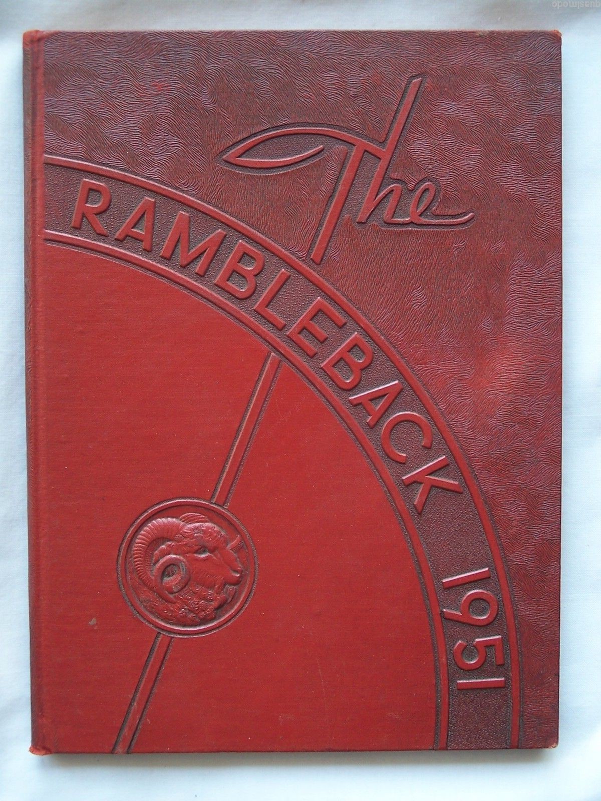 1951 SOUTH GATE HIGH SCHOOL YEARBOOK SOUTH GATE, CALIFORNIA THE ...