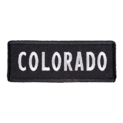 Colorado State Patch, United States of America Patches | eBay