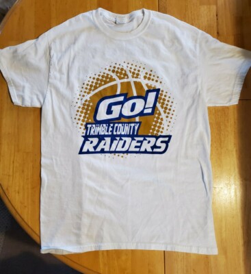 TRIMBLE COUNTY RAIDERS BEDFORD STOP N GO KENTUCKY MEDIUM T-SHIRT | eBay