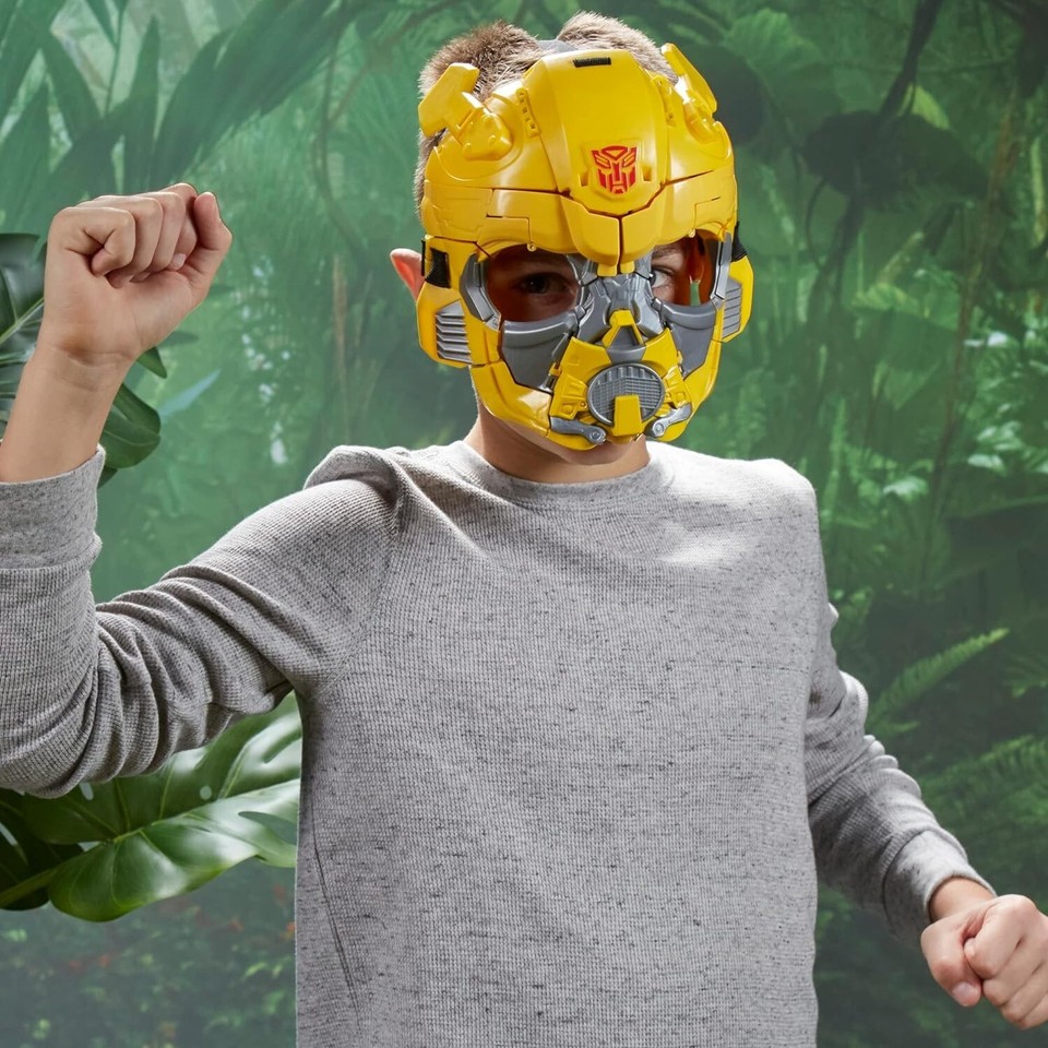 Transformers Toys Rise of The Beasts Movie Bumblebee 2in1 Converting ...