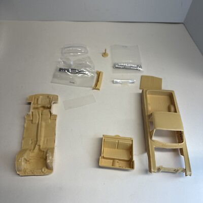 Rare MODELHAUS Resin 1960 Ford Falcon RANCHERO Pickup Body Kit + Parts ...
