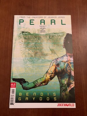 PEARL #4 NM COVER A DC COMICS / JINXWORLD 2018 | eBay