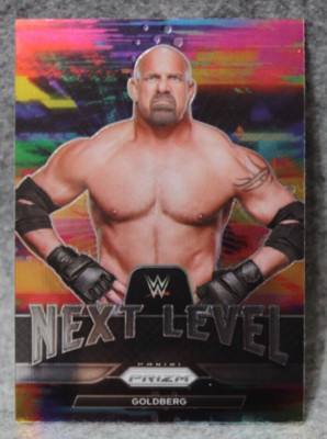 2022 Panini Prizm WWE Goldberg Next Level Insert Card #15 | eBay