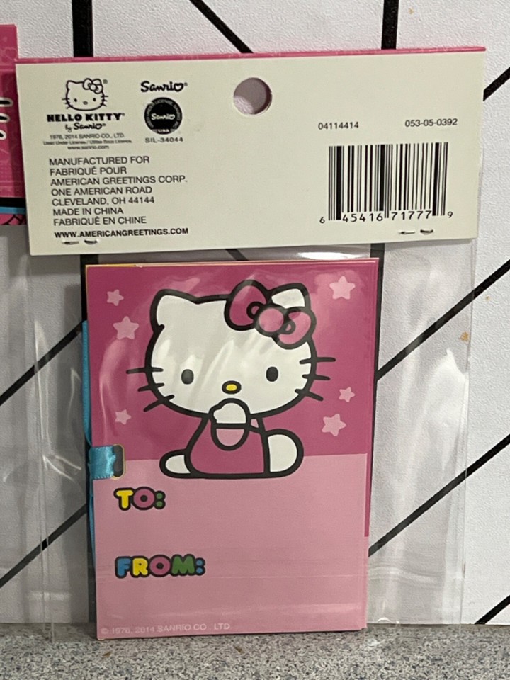 Lot of 4 Hello Kitty Gift Card Holders / Envelopes - American Greetings ...