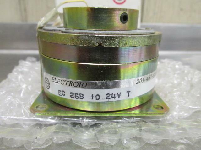 Electroid EC-26B-10-24V-T Magnetic Clutch Brake Field Assembly 24v for ...