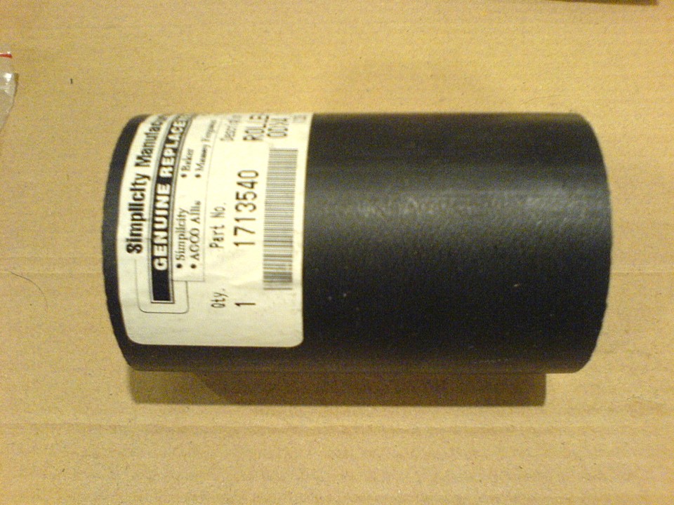 SIMPLICITY 38,44,50" TURBO BLOWER MOWER DECK ROLLER. 1713540 NEW OEM ...