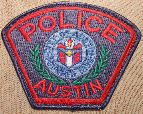 TX Austin Texas Police Patch | eBay