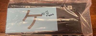 Lexus IS350 Fsport (ONLY) 2021-2024 License plate bracket, Genuine. New ...