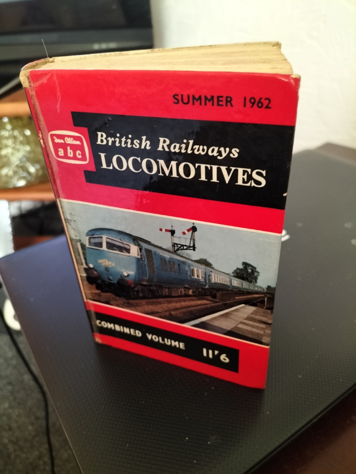 Ian Allan ABC Combined Summer/ June 1962 - Unmarked. | eBay UK