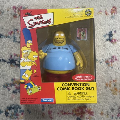 The Simpsons Convention Comic Book Guy ToyFare - New | eBay