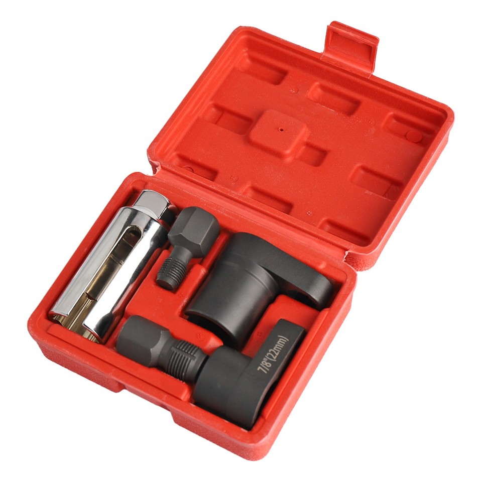 5PCS Automotive O2 Oxygen Sensor Socket Set Offset 02 Sensor Wrench ...