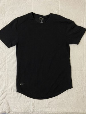 Bylt Drop Cut Lux Premium Basics T Shirt Black - Large | eBay