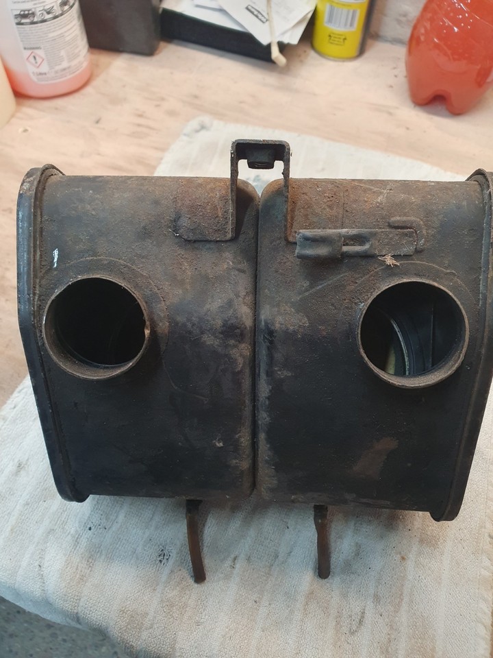 Honda Cb125T Metal Air Box And Side Covers | eBay UK