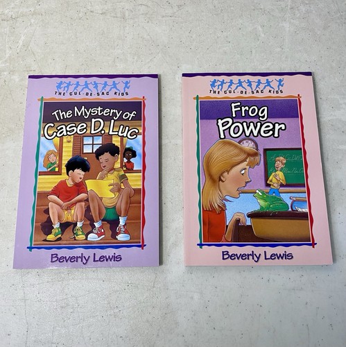 The Cul-de-sac Kids Books 1-6 (Boxed Set) Lewis, Beverly Paperback ...