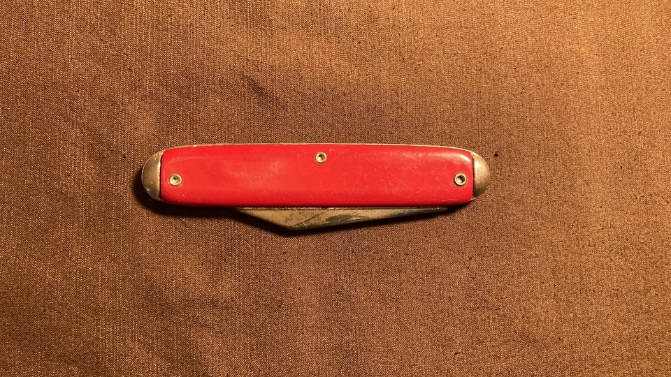 Vintage Pinup Girls Risqué Lady Single Fold Blade Pocketknife | eBay