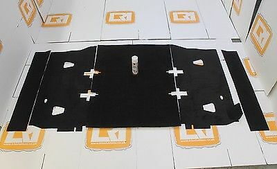 Land Rover Defender 90 2.2/2.4 TDCI/PUMA full black rear carpet mat set ...