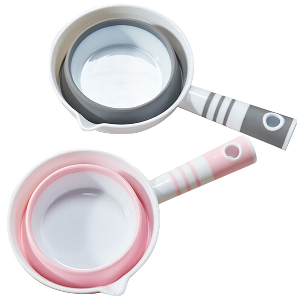2 pcs Portable Water Ladle Folding Water Ladle Foldable Water Ladle ...