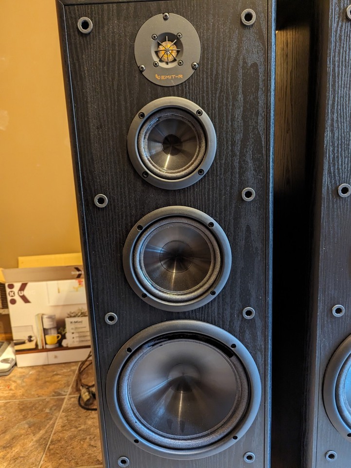 Infinity Reference Six 4way Tower Speakers Pair | eBay