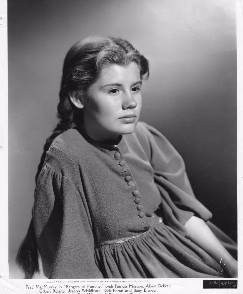 Betty Brewer Actress Rangers Of Fortune (1940) Once Upon A Time In A
