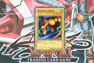 YuGiOh Whiptail Crow SRL-027 Unlimited Edition Common | eBay