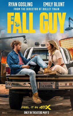 The Fall Guy movie poster (c) - 11" x 17" inches - Ryan Gosling, Emily ...