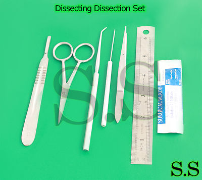 Dissecting Dissection Set Elementary Biology Student Lab Teacher's Choice DS-710 | eBay