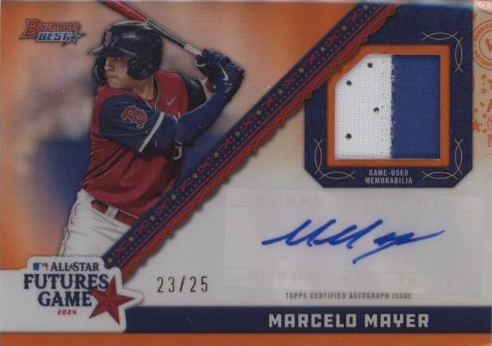 2024 Bowman's Best - 2024 Mlb All-Star Futures Game Relic Autographs ...