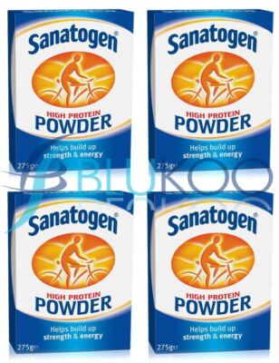 Sanatogen High Protein Powder - 275g (Pack of 4) | eBay UK