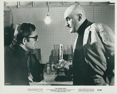 Howard Vernon Jacques Seiler The Skinned Rose 1970 Vintage Photo ...