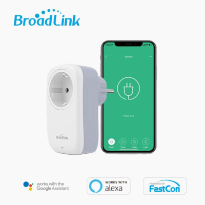 Broadlink SP4L EU Smart Wifi Socket Timer Plug Wireless Universal ...