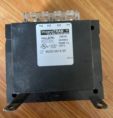 Transformers - Micron Control Transformer