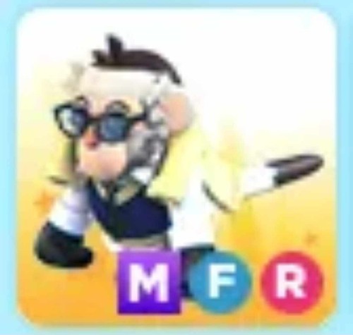 ADOPT from ME - Mega Neon Fly Ride Preppy Capuchin Monkey | eBay