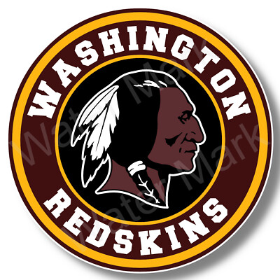 Washington Redskins Football Vinyl Sticker Decal Truck Car Window ...