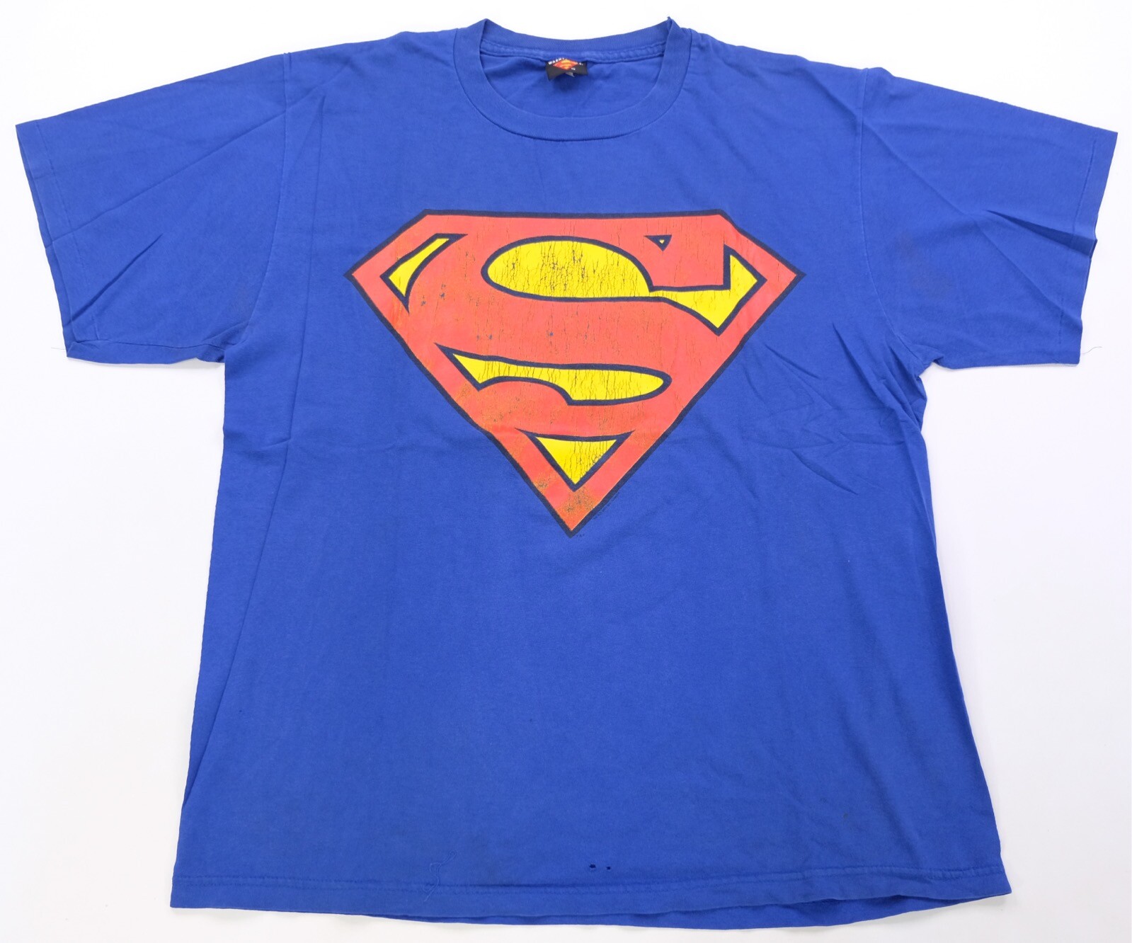 Rare Vintage WARNER BROS Superman DC Comics 2001 T Sh… - Gem