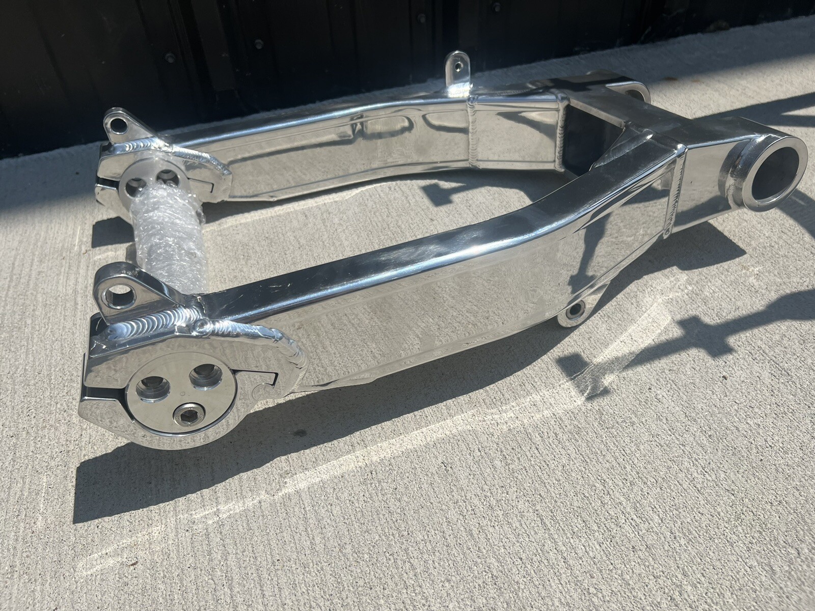 1992 CA Pro Street Kenny Boyce Custom Motorcycle Frame Swingarm Harley ...