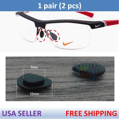US Seller for Nike Eye Glasses Premium Silicone Nose Pads Nosepads x1 ...