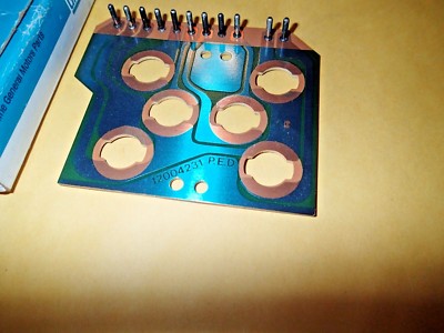 GM OEM 1977 Oldsmobile Instrument Cluster Telltale Circuit Board NOS ...