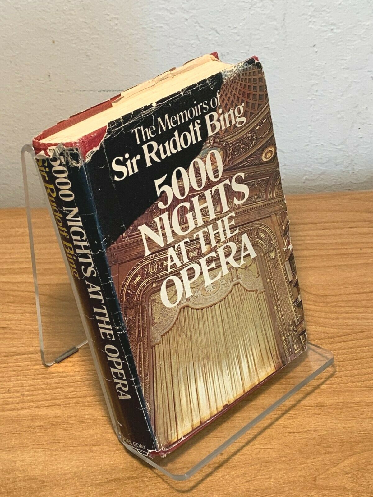 5000 Nights at the Opera: The Memoirs of Sir Rudolf Bing (1972 Book ...