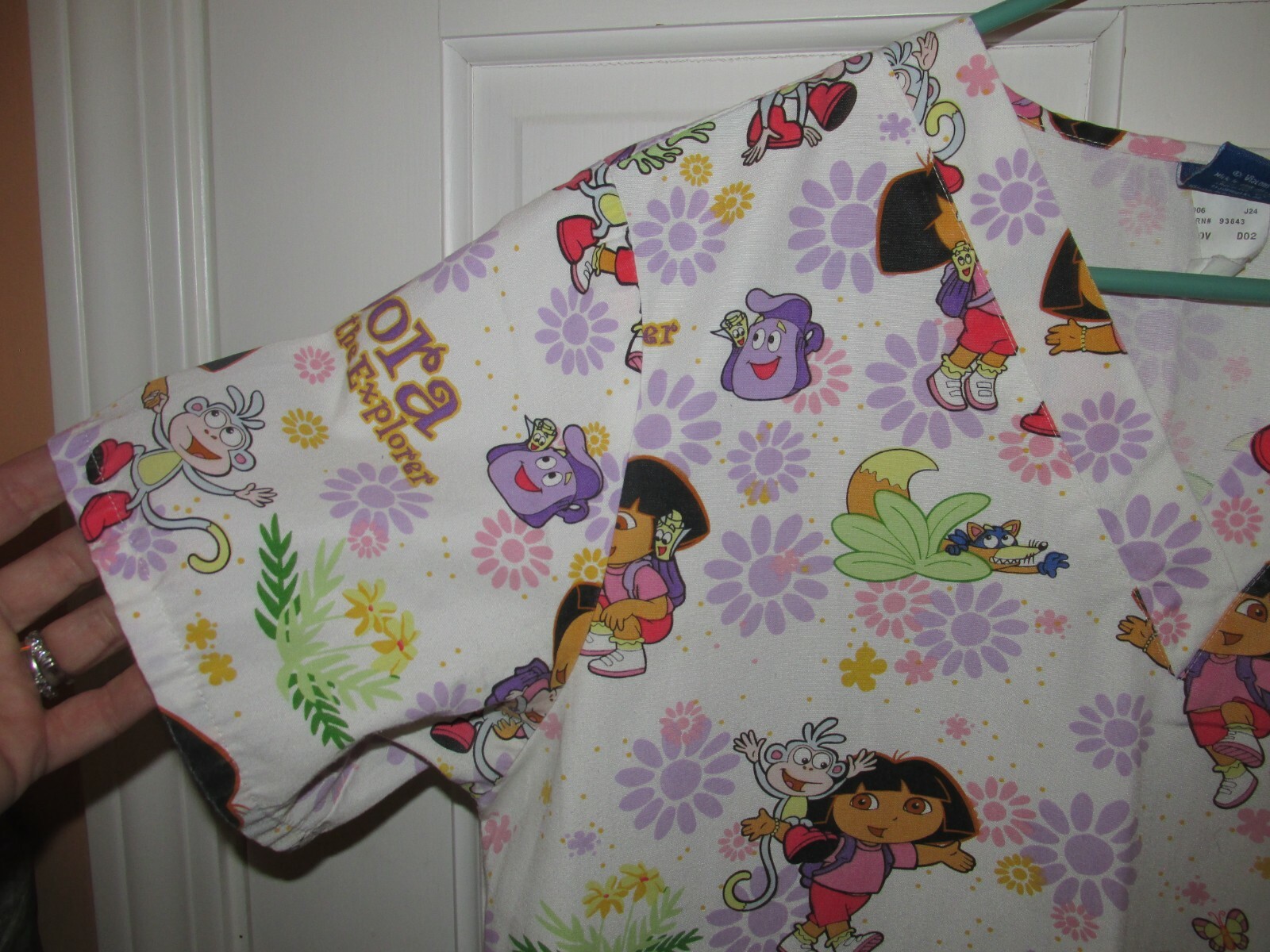 Vtg Nick Jr. Dora The Explorer Boots Multicolor Medic… - Gem