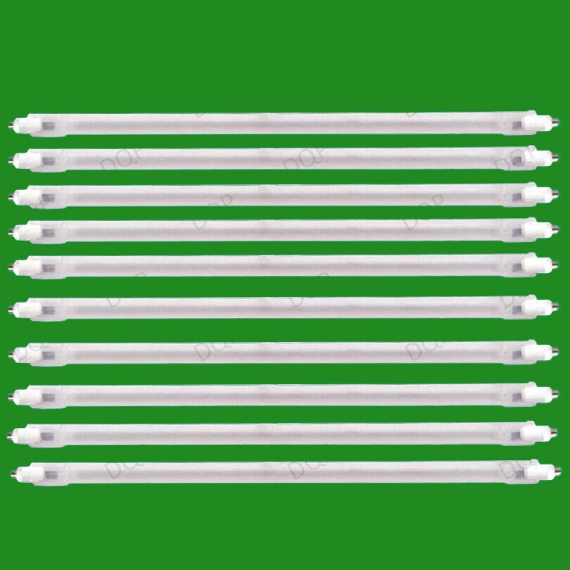 10x 400W Halogen Heater Replacement Tube 195mm Fire Bar heater Lamp ...