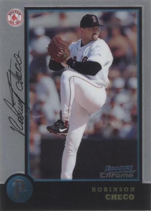 1998 Bowman Chrome - Robinson Checo #335 for sale online | eBay