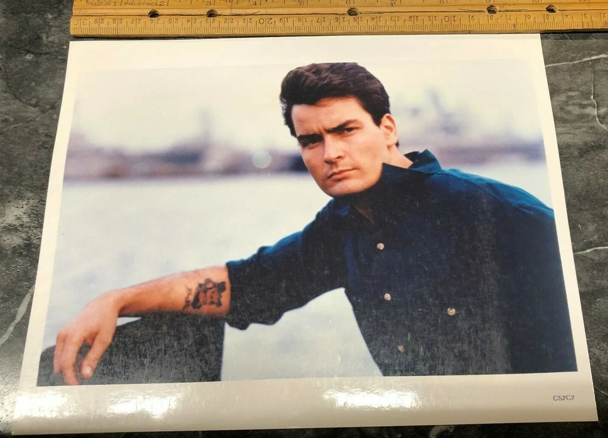 Charlie Sheen Winning Tattoo