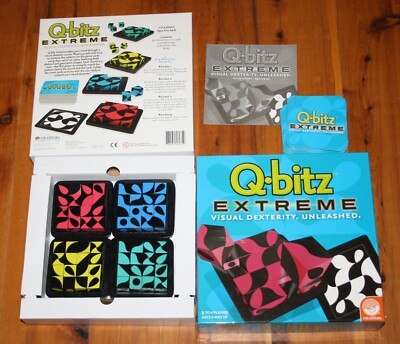 MindWare Q-BITZ EXTREME Puzzle Game COMPLETE In Box MINT | eBay
