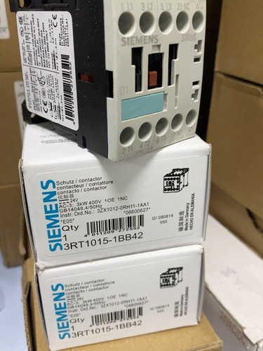 1PCS NEW AC contactor 3RT1015-1BB42 24V SIEMENS | eBay