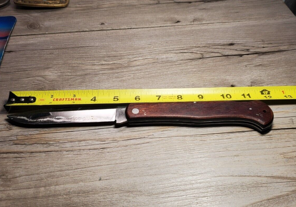 ORIGINAL VINTAGE CLASSIC BIG STREET FOLDING KNIFE ROMO 007 DMOR | eBay