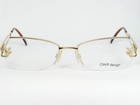 OWP design Mod.1629 366 GOLD /OTHER EYEGLASSES GLASSES FRAME 53-18 ...