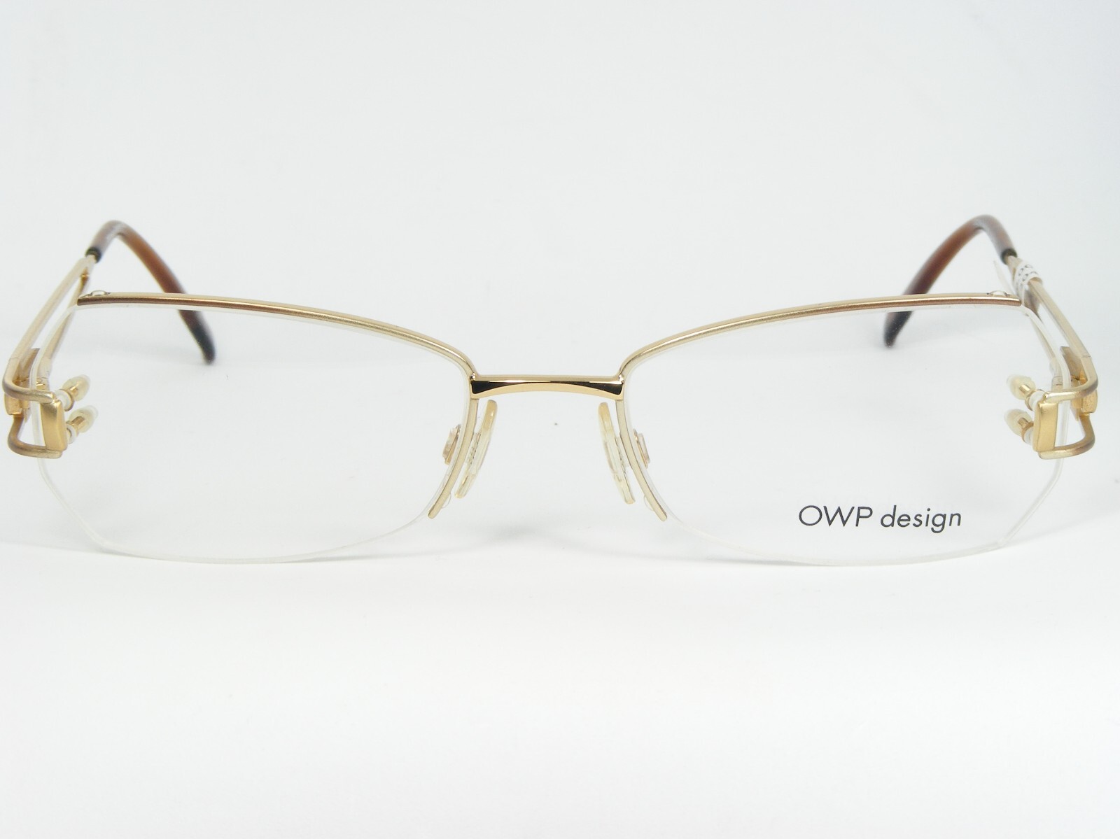 OWP design Mod.1629 366 GOLD /OTHER EYEGLASSES GLASSES FRAME 53-18 ...