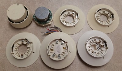 Smoke Detectors - Detectors Bases