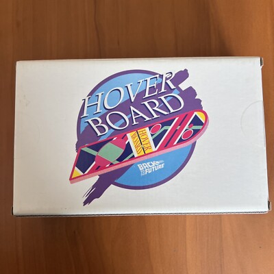 Hot Wheels 35th Anniversary Exclusive Back To The Future 2 Hoverboard ...